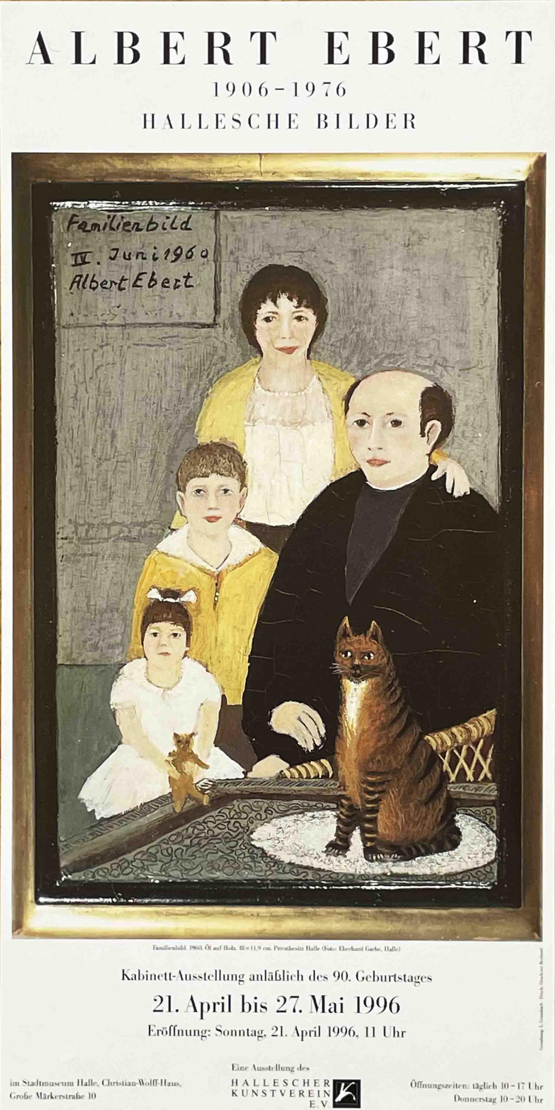 1996 Albert Ebert - Hallescher Kunstverein e. V.